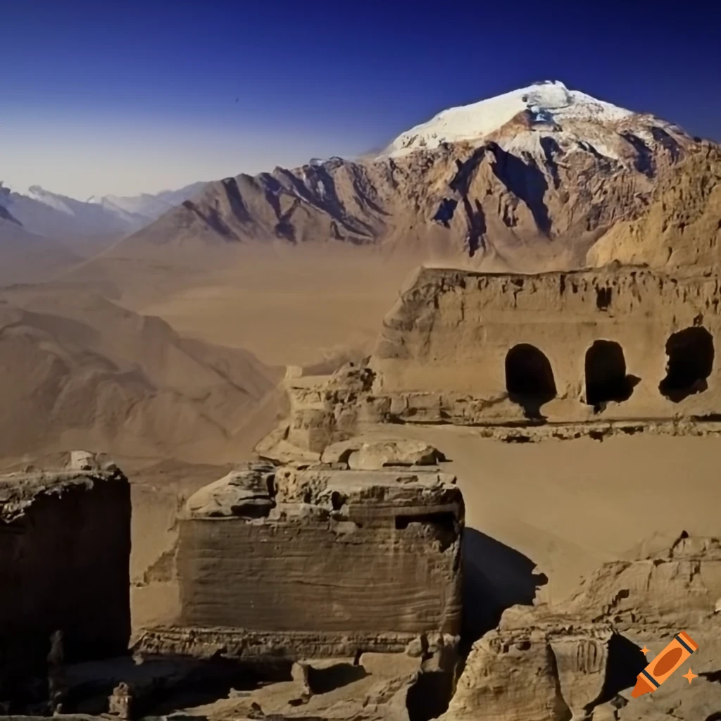 Bactria, afghanistan on Craiyon