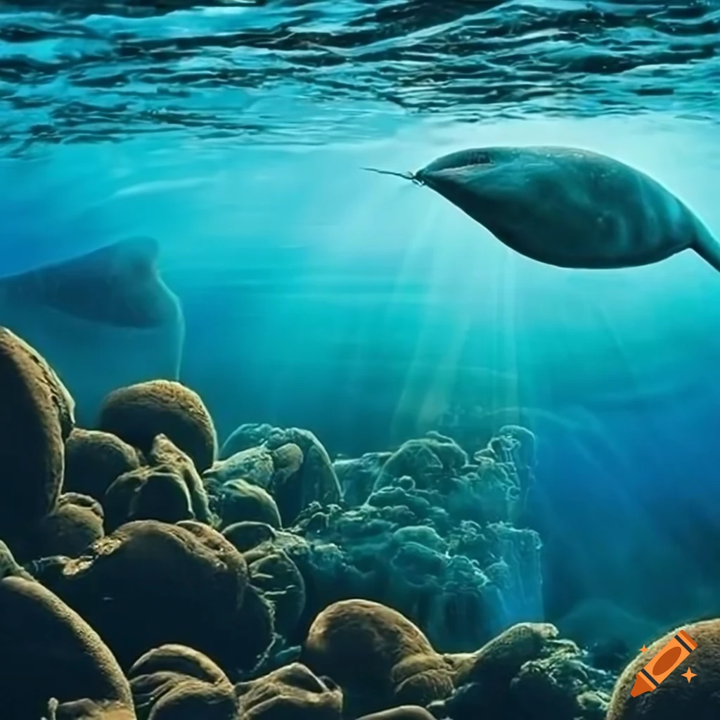 Océano pacífico on Craiyon