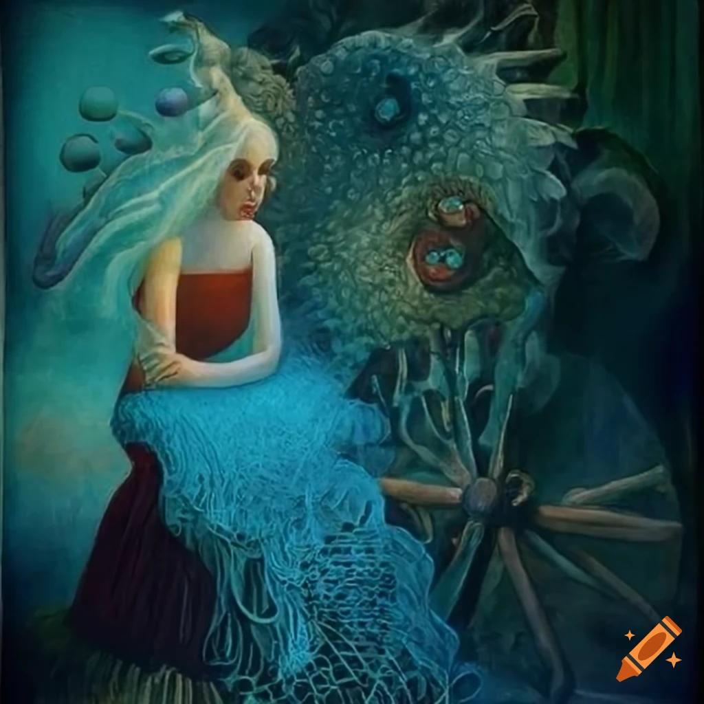 Pale blue days, pure radium, bittersweet lace in the field, illustrated ...