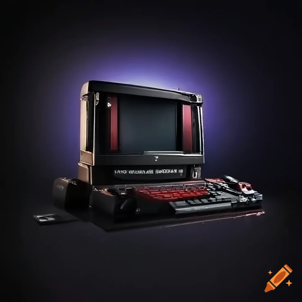 Msx computer on Craiyon