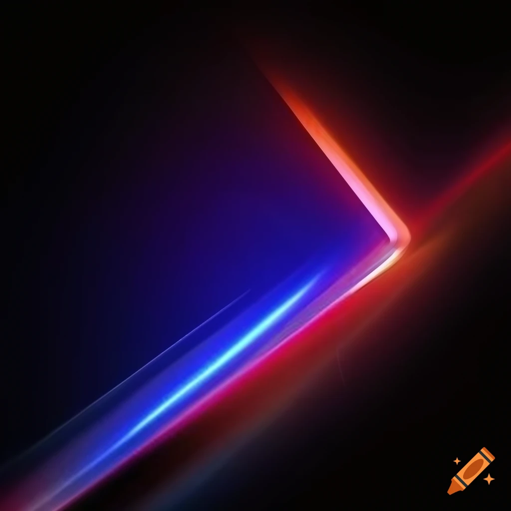 Vibrant and futuristic tech website cover photo with sleek electronic ...