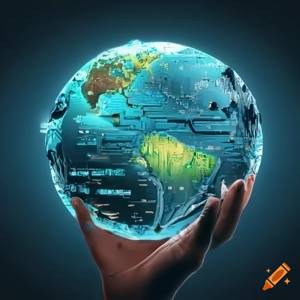 AI ecosystem partners reviewing dashboards for decision making on Craiyon