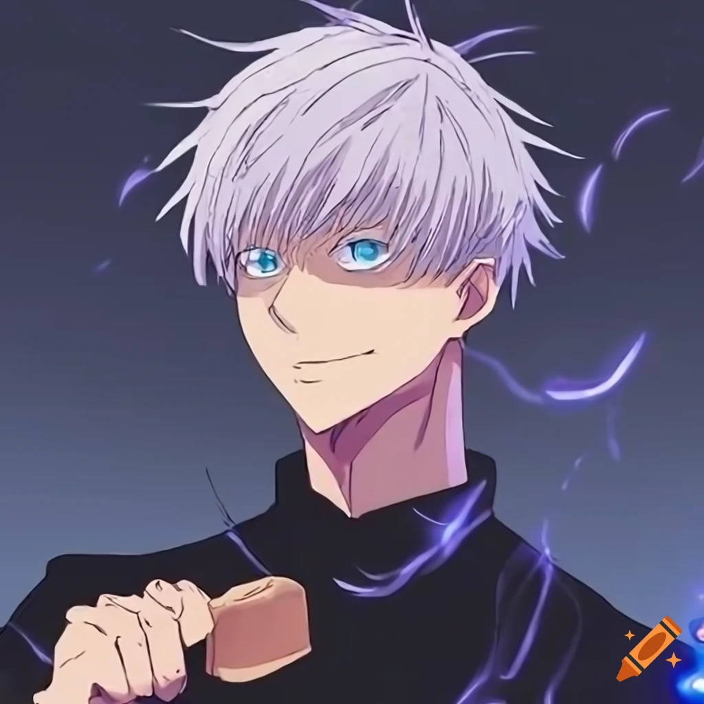 Saturo gojo on Craiyon