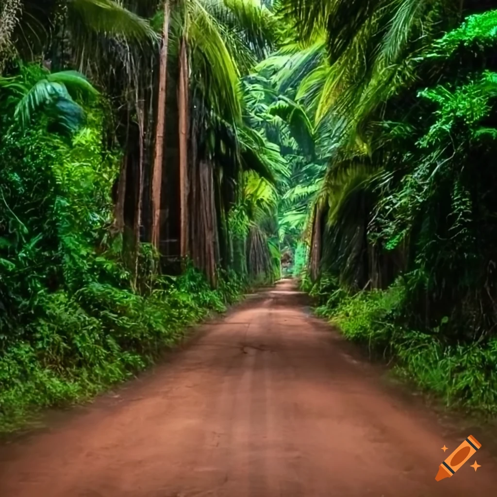 Mbandaka, democratic republic of the congo on Craiyon