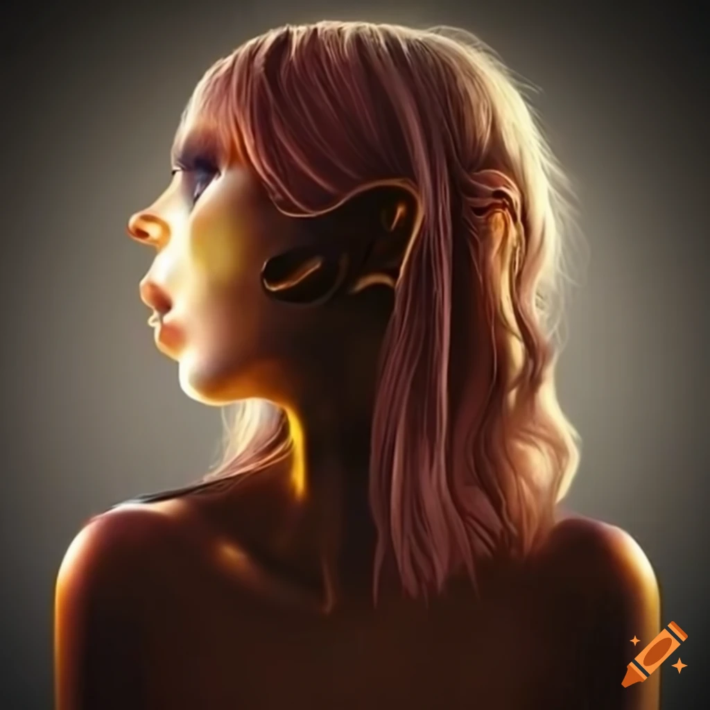 Abstract representation of life on Craiyon