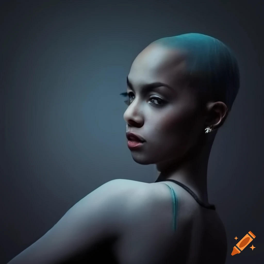 Illuminated concept in glowing letters on Craiyon