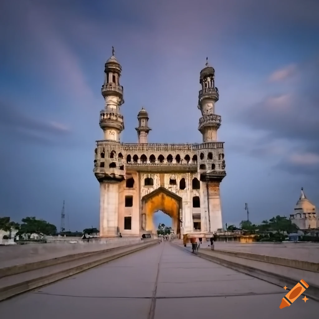 Hyderabad, india on Craiyon