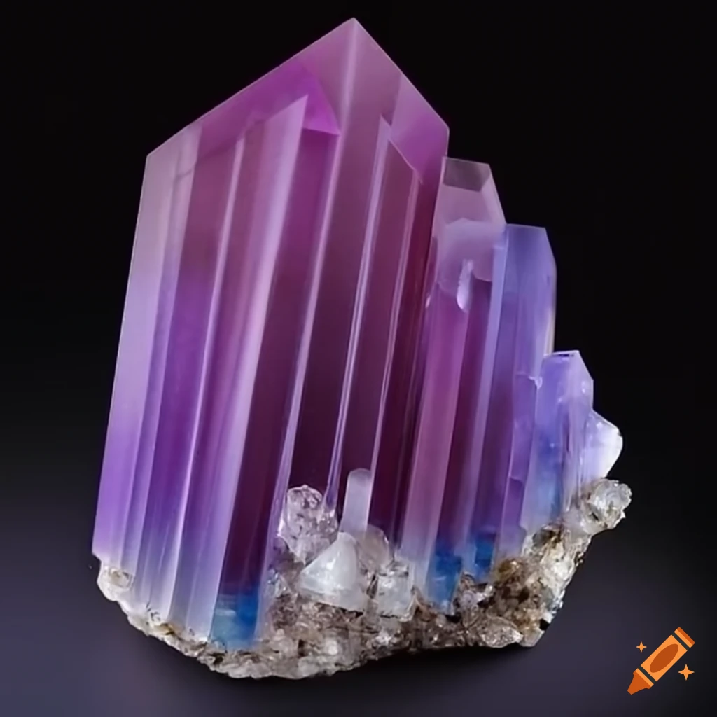 Crystals on Craiyon