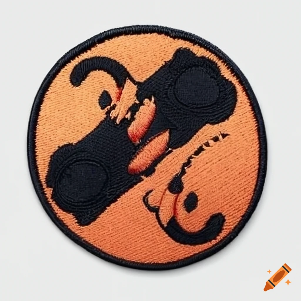 Logo patch friend on Craiyon