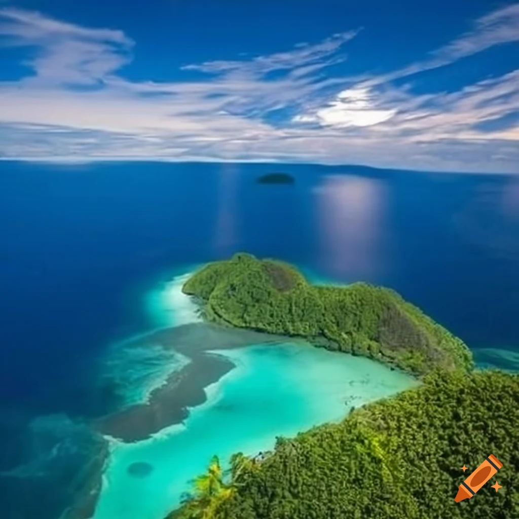 Bismarck archipelago, papua new guinea on Craiyon
