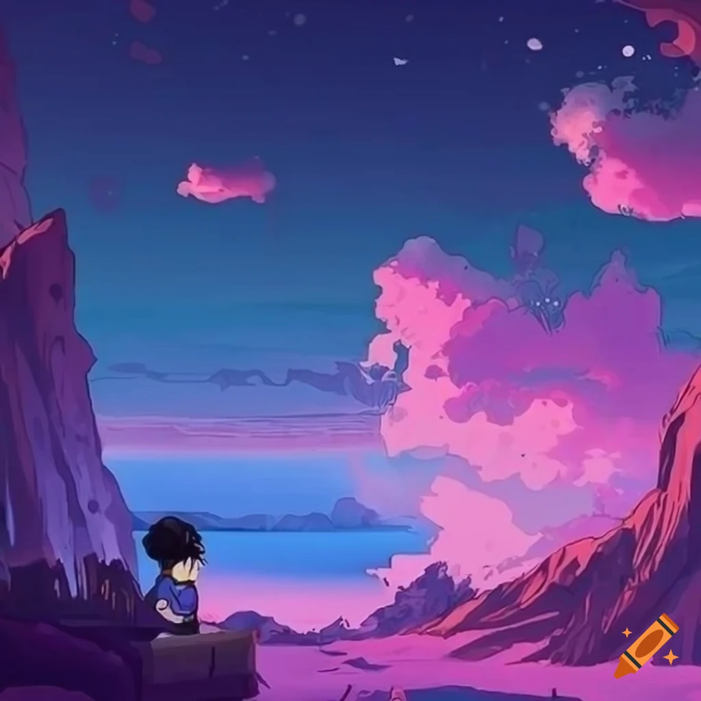 Lofi wallpaper on Craiyon