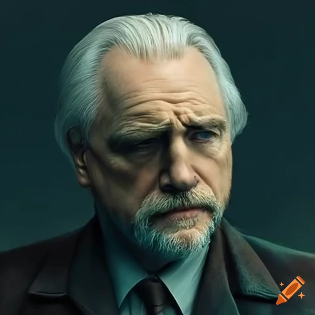 Brian cox in succession series on Craiyon