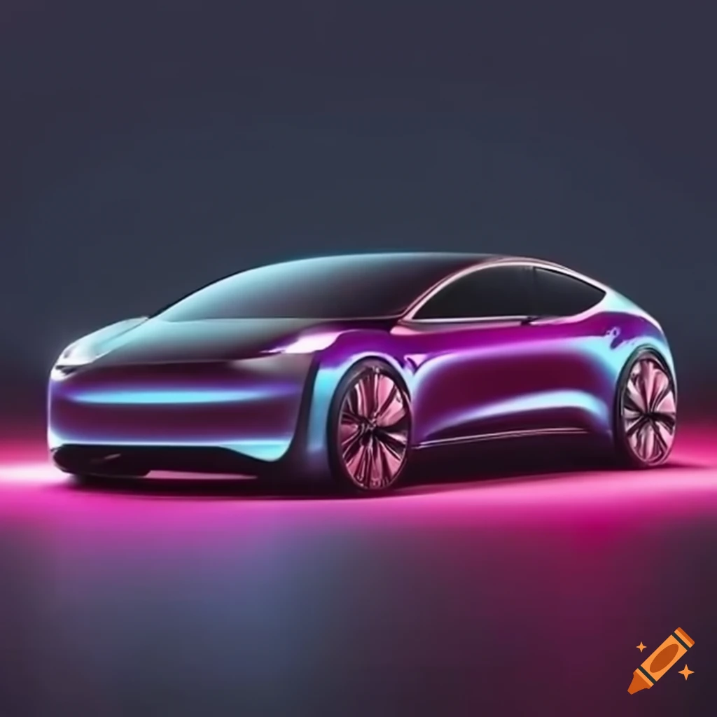 Voiture i-tech dyson inspired by tesla on Craiyon