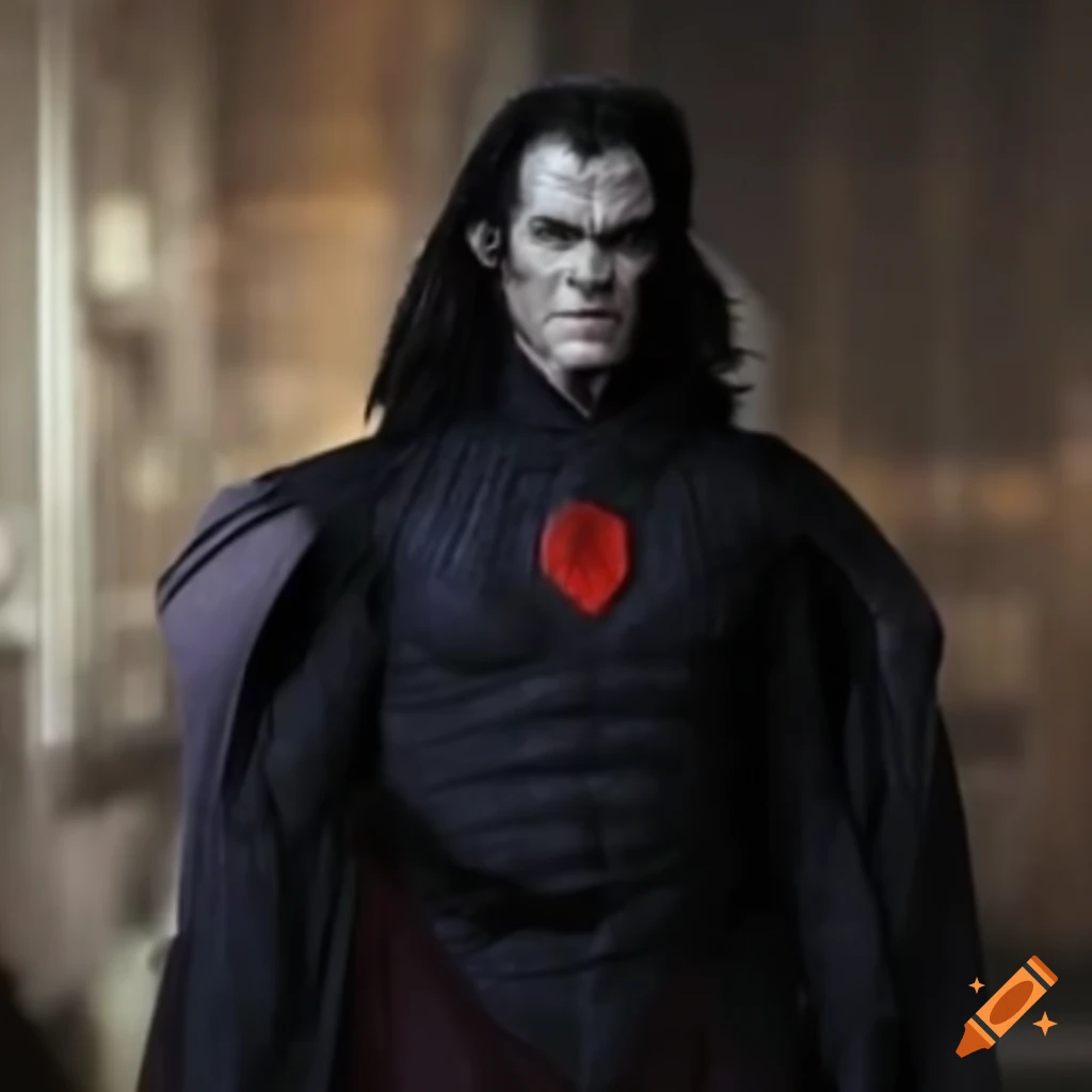 Billy crudup portraying mister sinister character on Craiyon