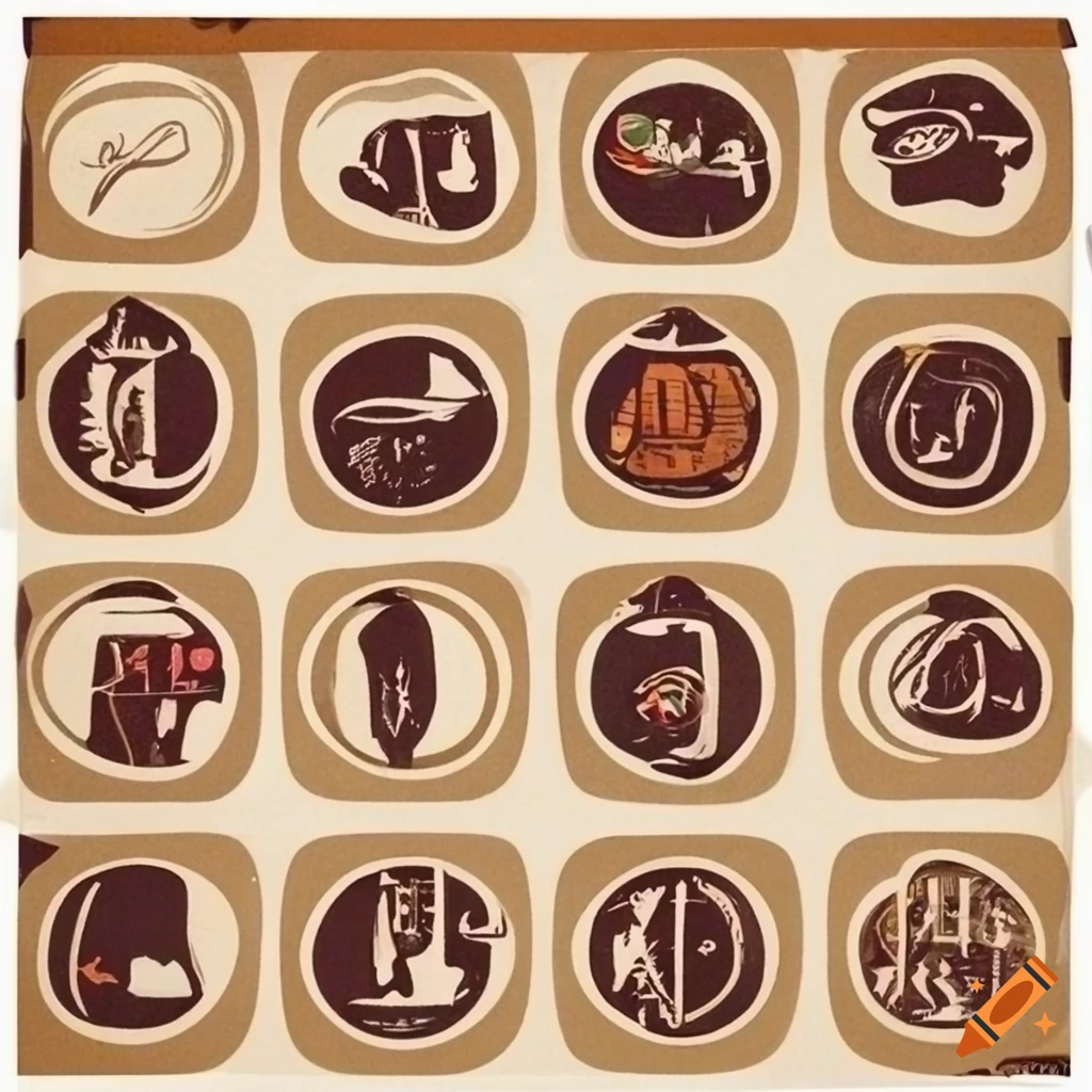 Menu choice restaurant logo on Craiyon