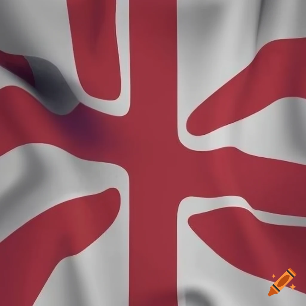 Flag of england on Craiyon