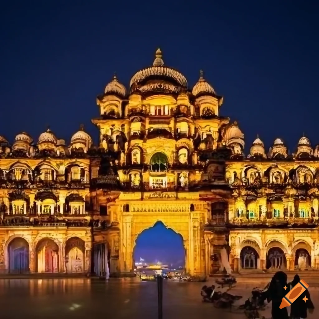 Indore, india on Craiyon