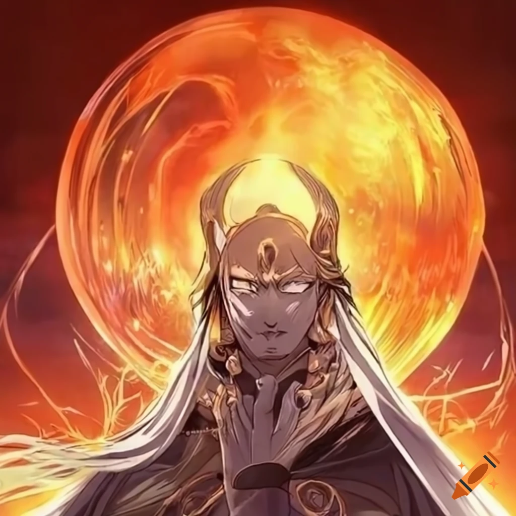 Representation of the god odin in a futuristic setting on Craiyon