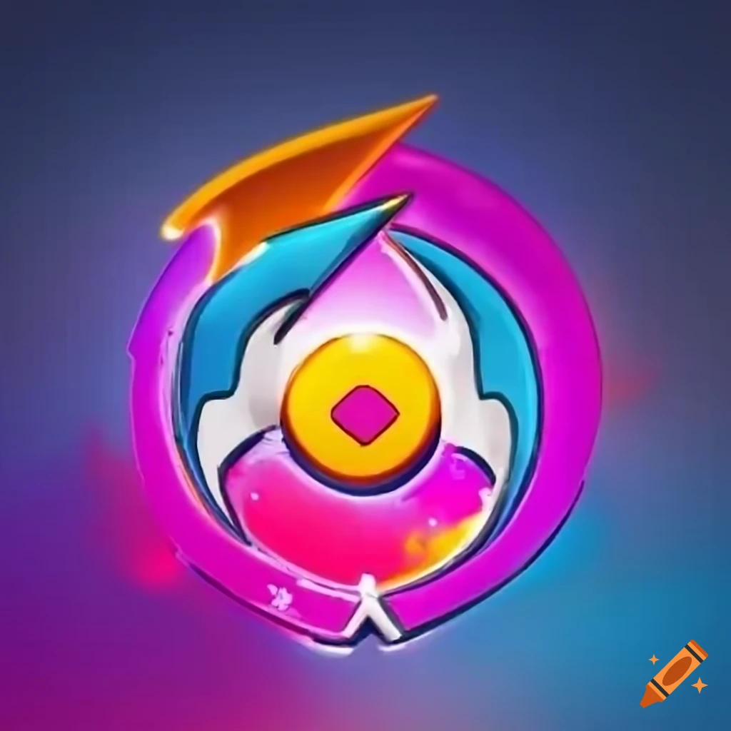 Ktg pokémon unite logo on Craiyon