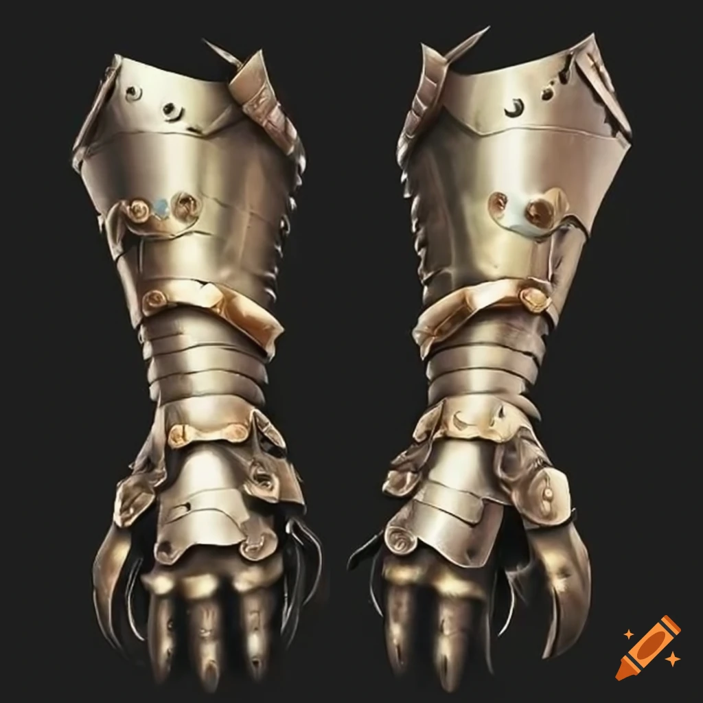 Magical gauntlets on Craiyon