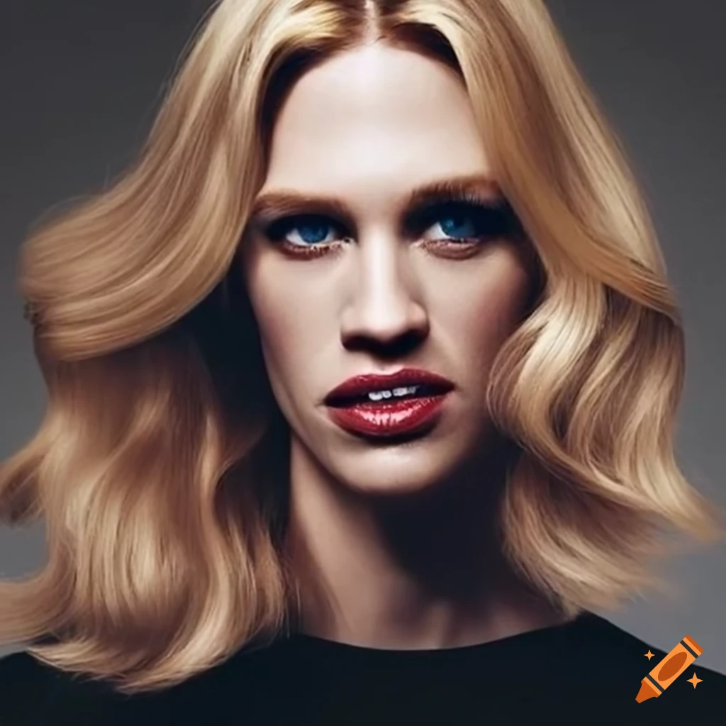 January jones on Craiyon