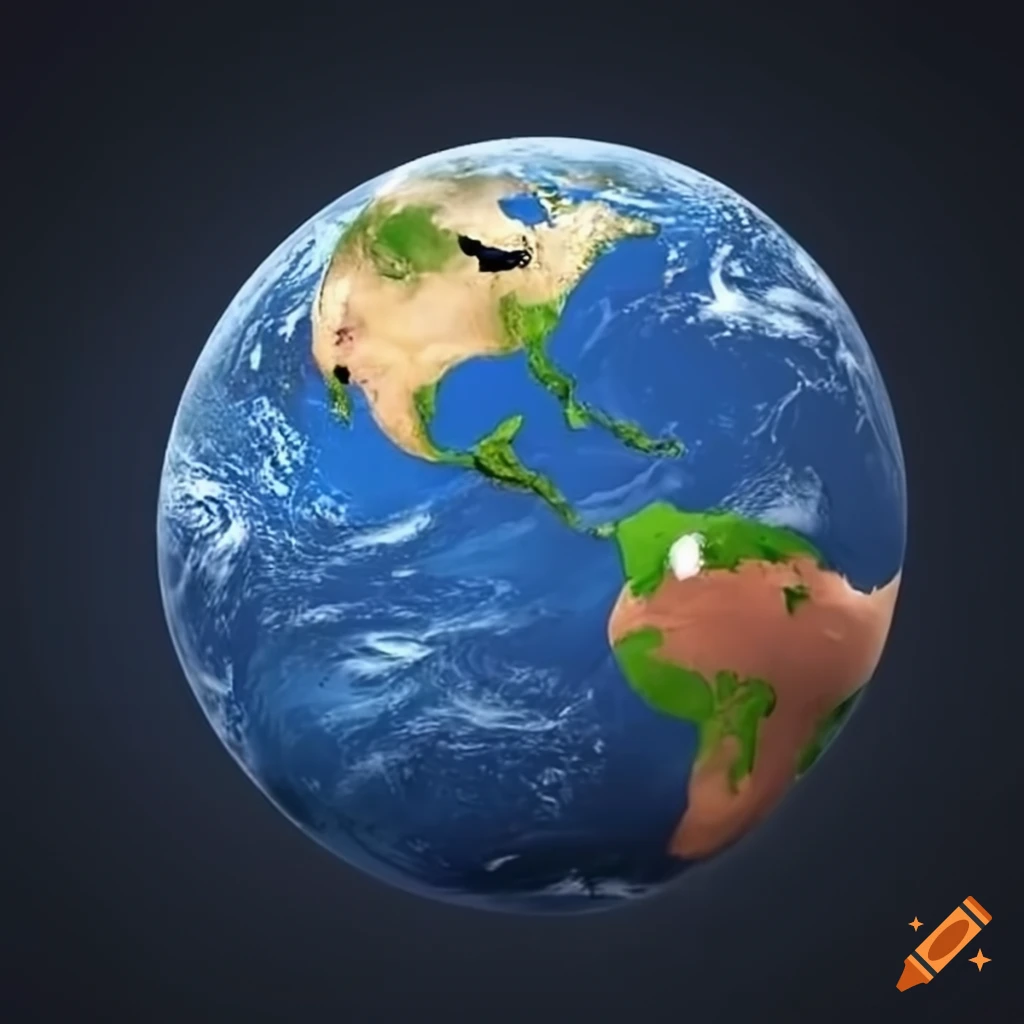 Triangle earth on Craiyon