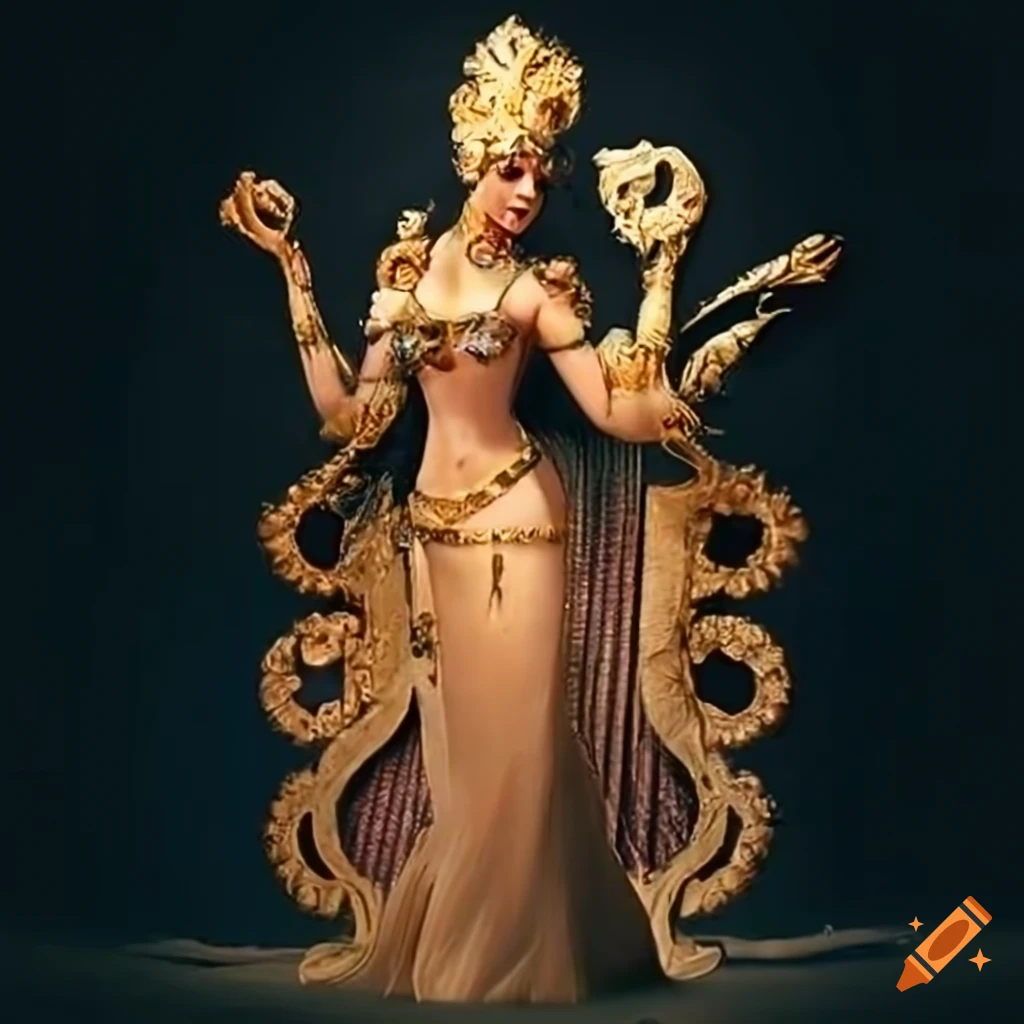 Goddesses on Craiyon