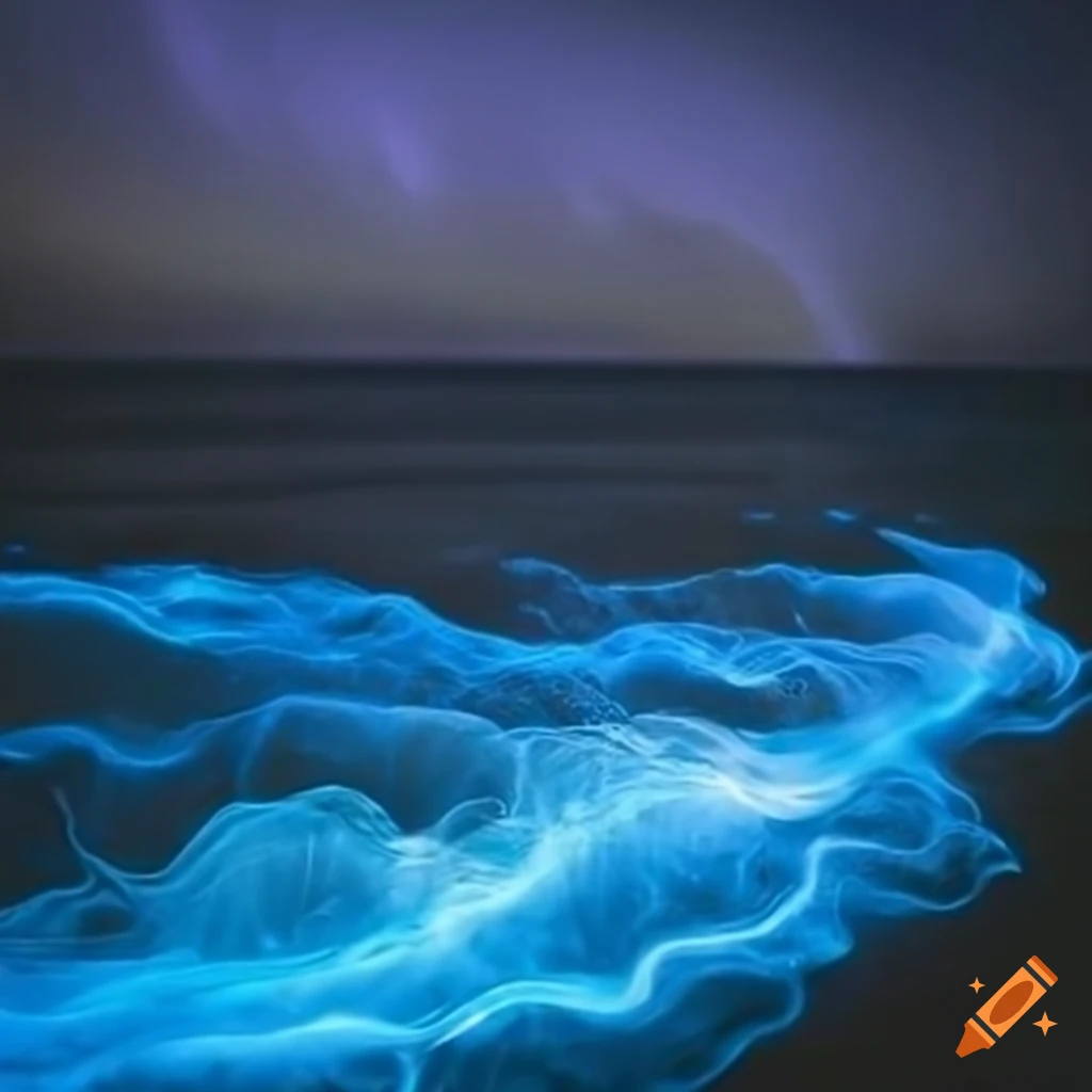 Bioluminescent on Craiyon