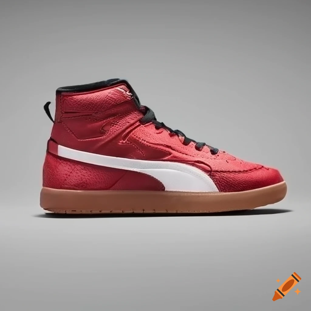 Minimalist puma mid model design on Craiyon