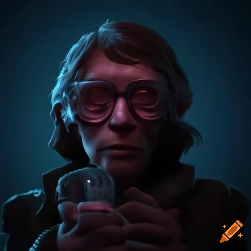 Magic scientist on Craiyon