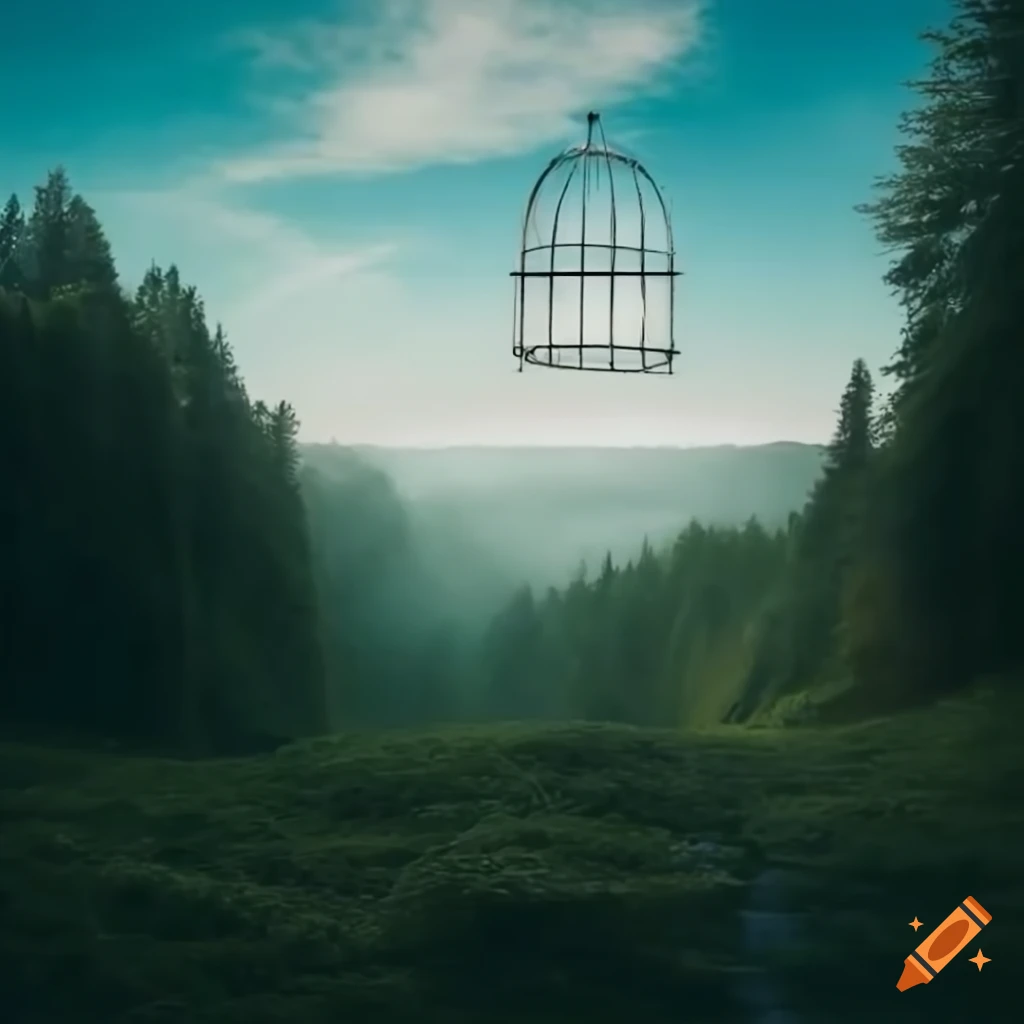 Beautiful landscape view with ultra realistic hd quality on Craiyon