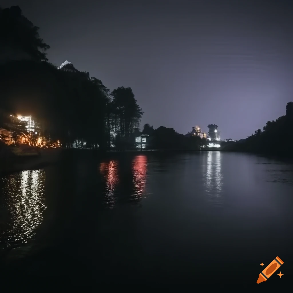Jiangxi, china on Craiyon