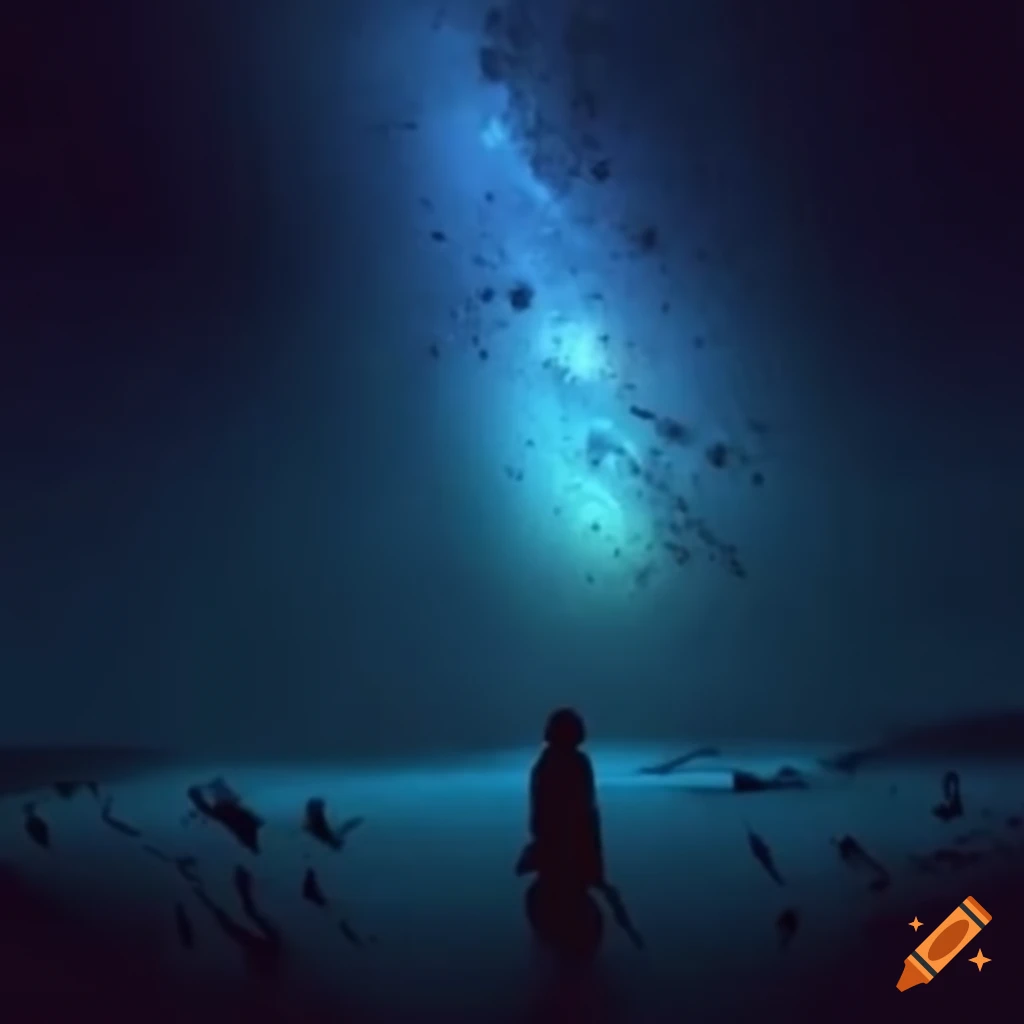 Beware when you leave reality. after all. wandering is a sin on Craiyon