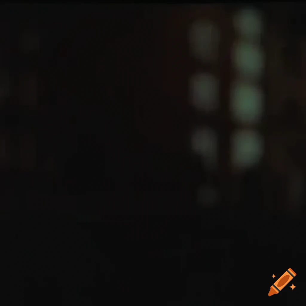 Vintage vhs footage of small town despair on Craiyon