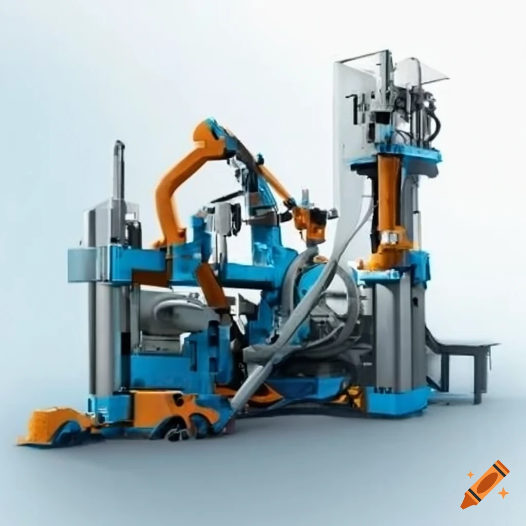 Rehabilitation of industrial machines on Craiyon