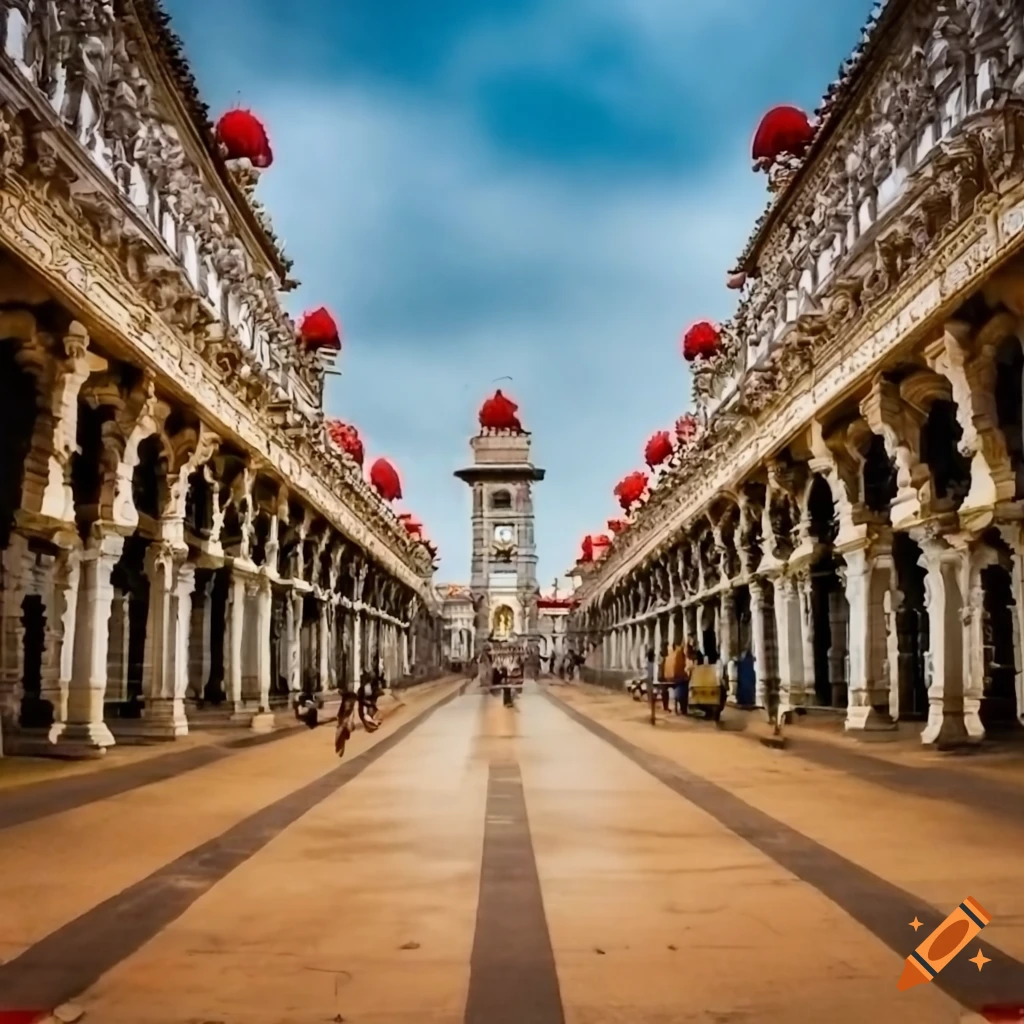 Mysuru, india on Craiyon