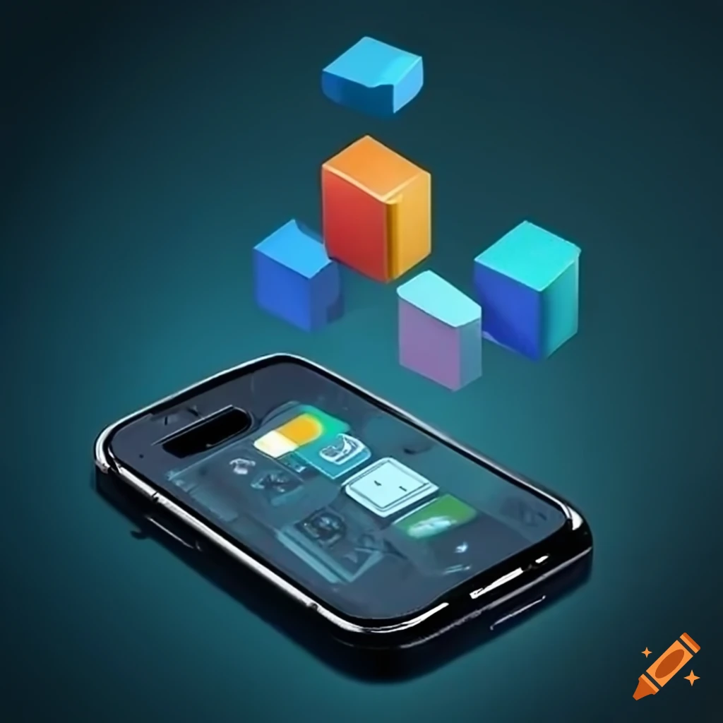 Mobile first strategy on Craiyon