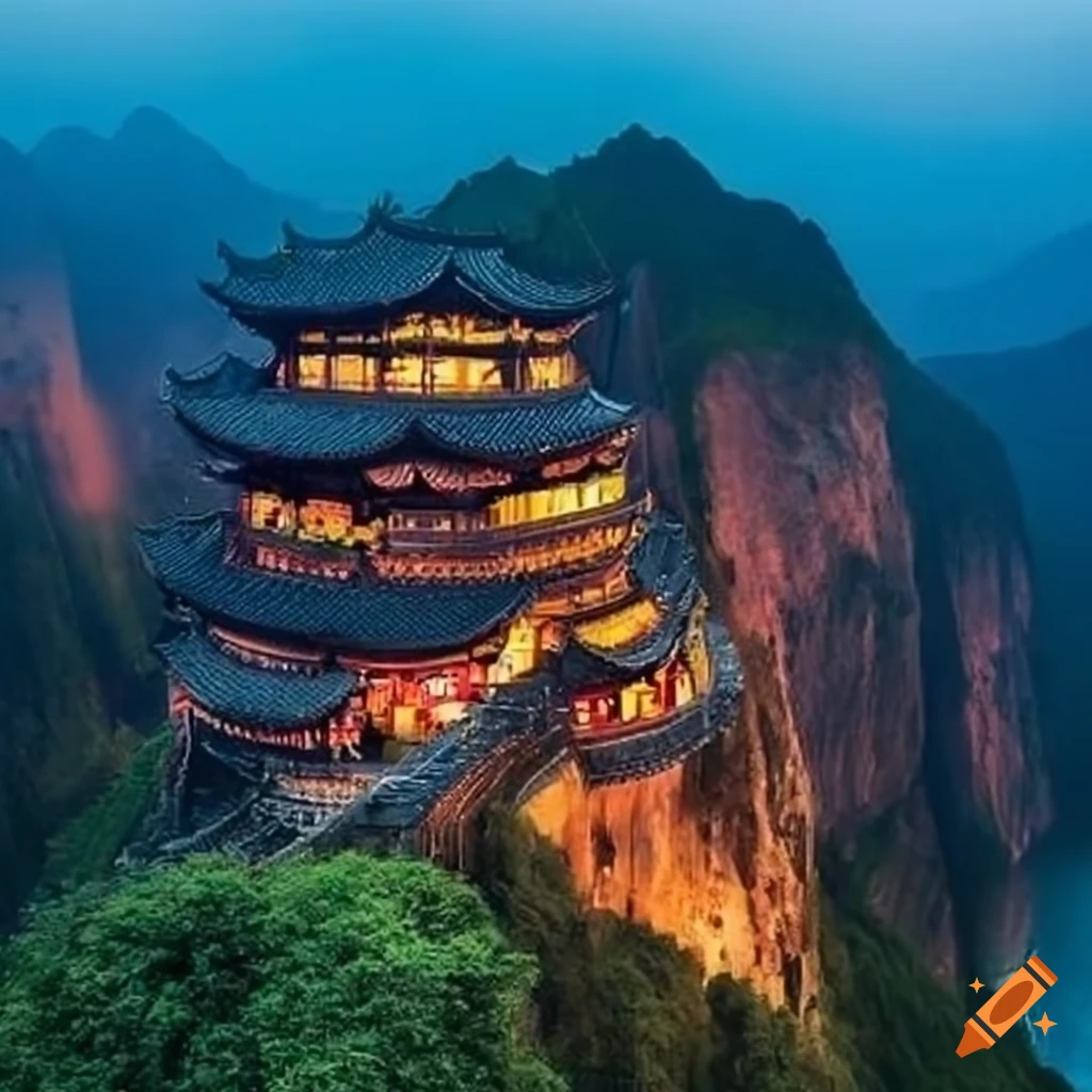 Fujian, china on Craiyon