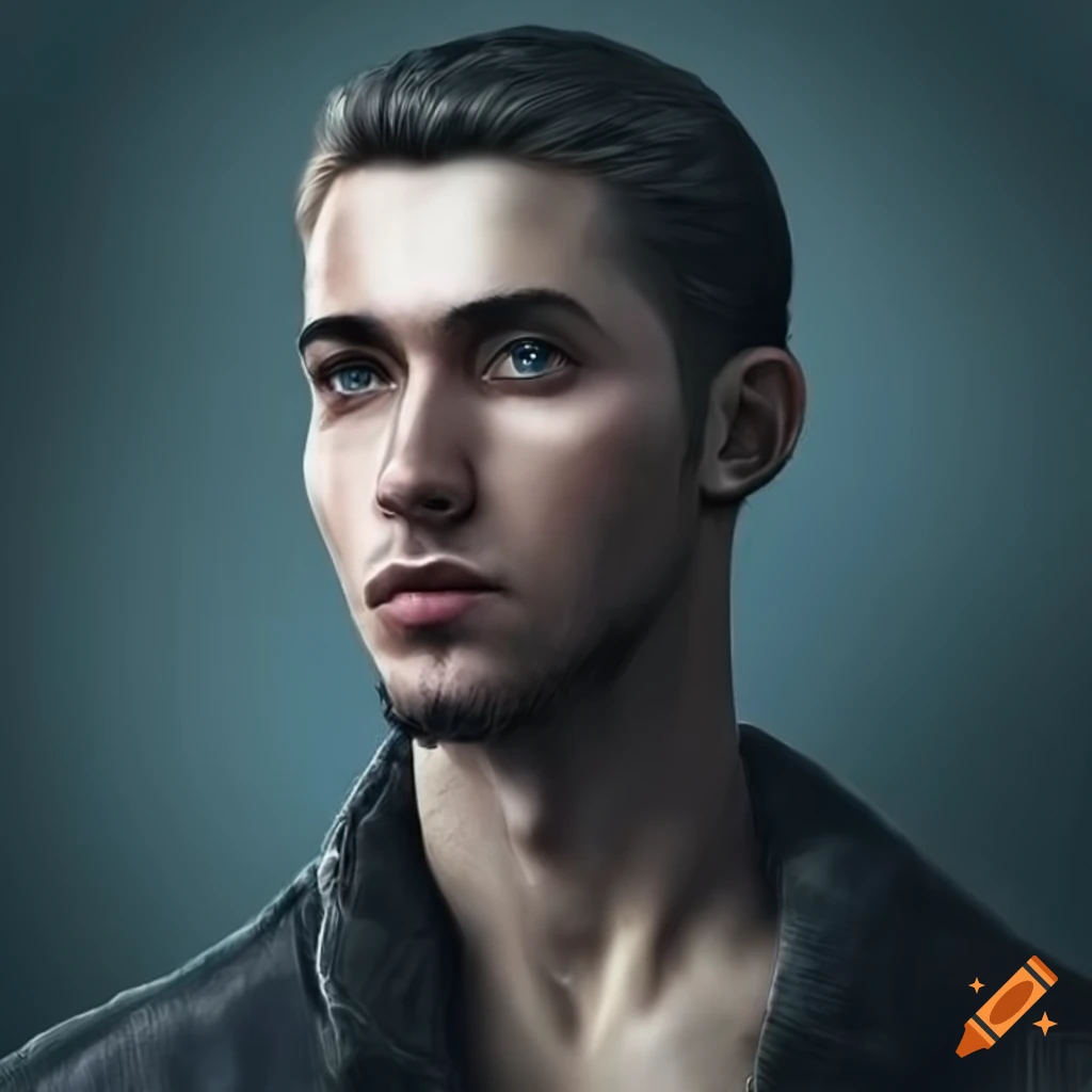 Photo realistic urban man on Craiyon