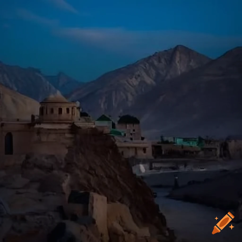 Quetta, pakistan on Craiyon