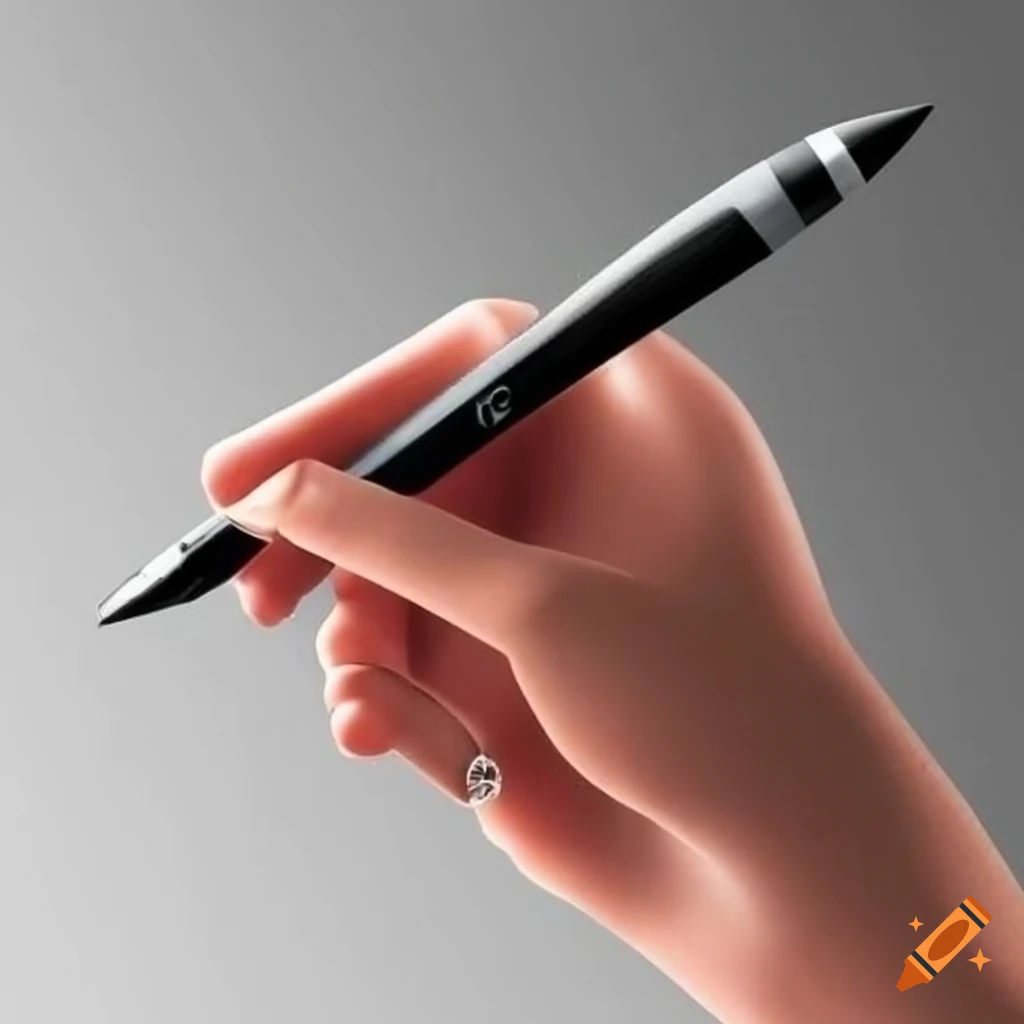 Stylo avec un écran dessus on Craiyon