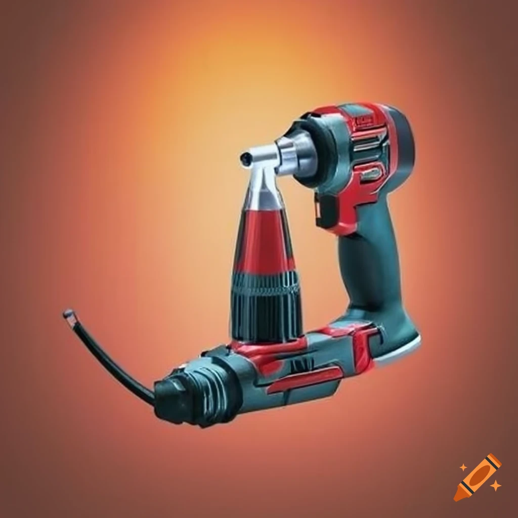 Power tools show logo on Craiyon