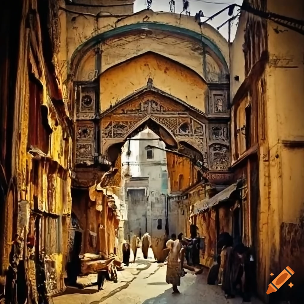 Peshawar, pakistan on Craiyon