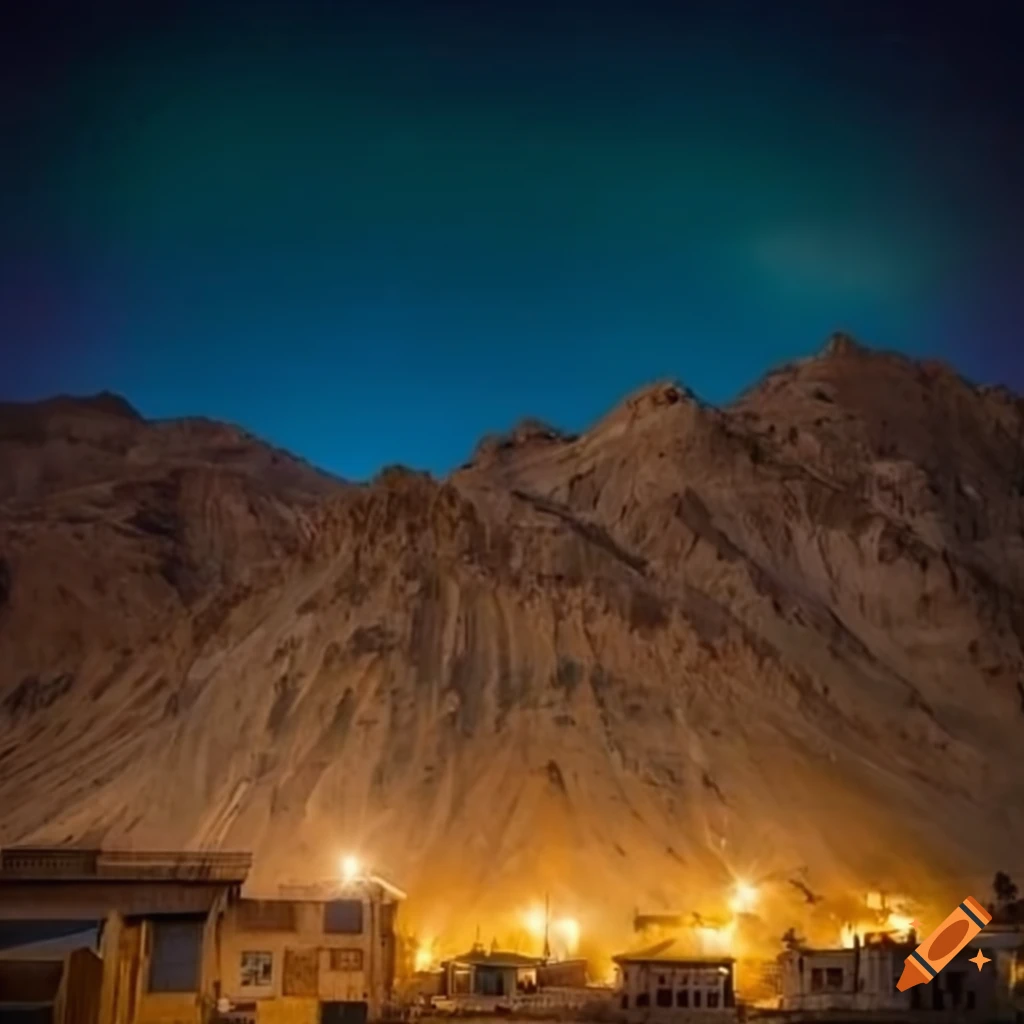 Quetta, pakistan on Craiyon