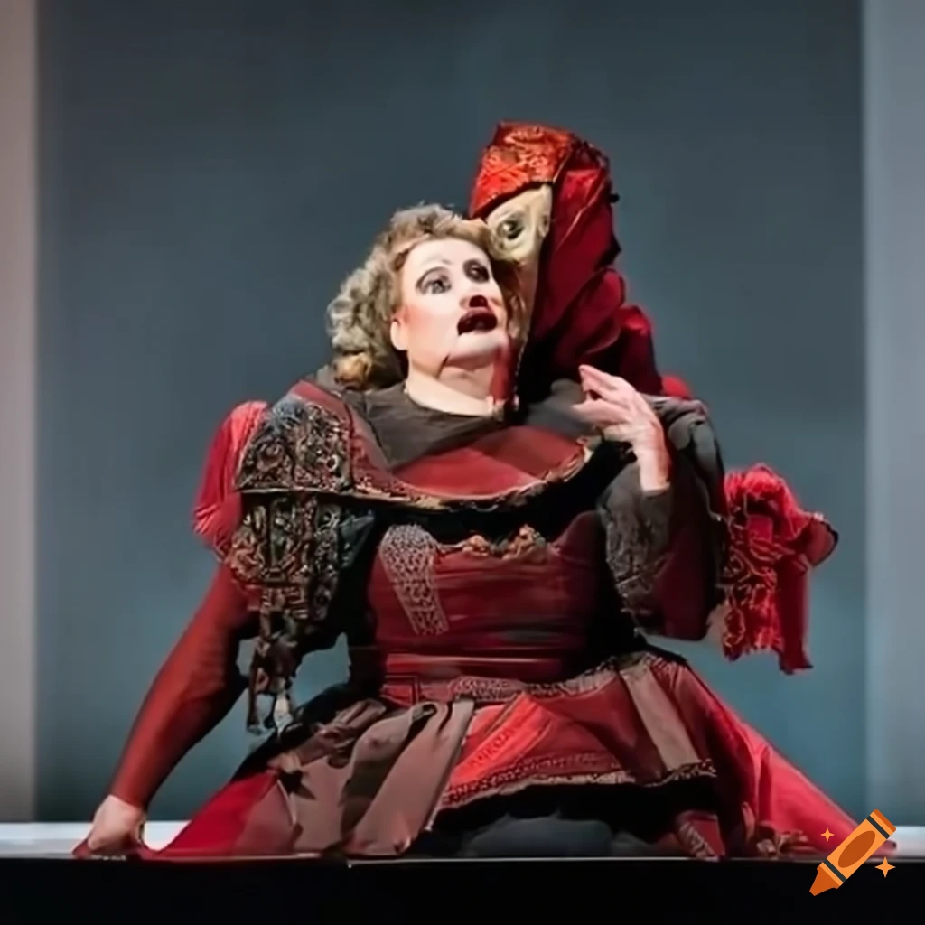 Wagner opera on mars on Craiyon