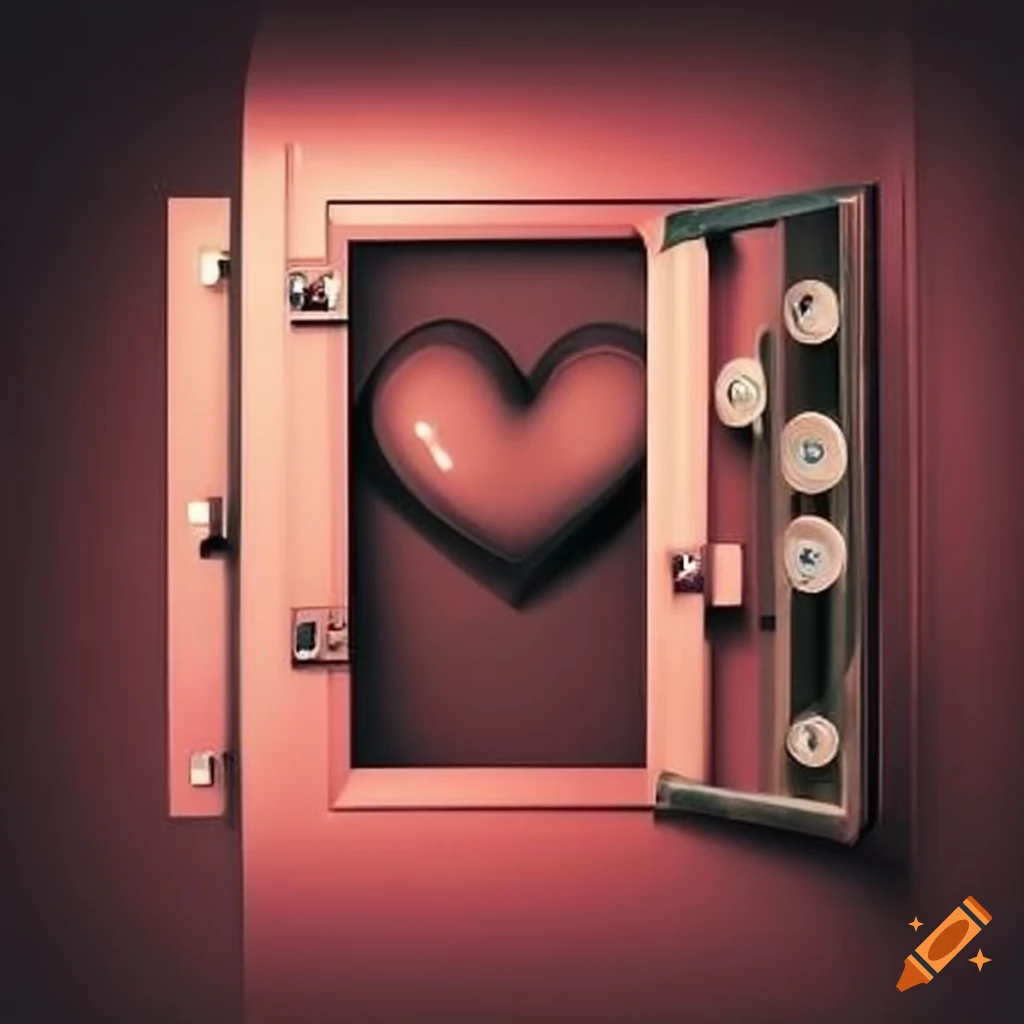 Heart in a box on Craiyon