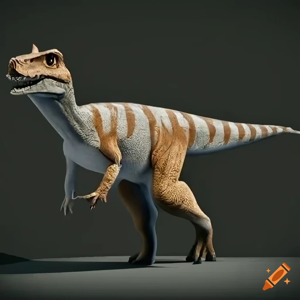 Detailed illustration of a pachycephalosaurus dinosaur with intricate ...