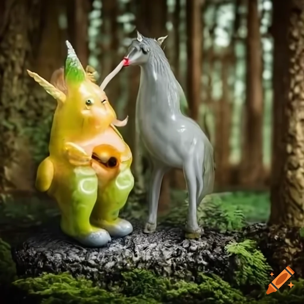 Mythical creatures and mutant omega mart lemon fruit monster in the ...