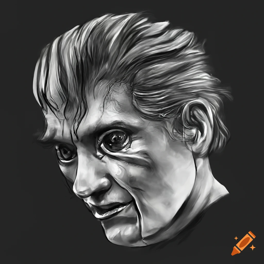 Detailed view of an unspecified subject on Craiyon