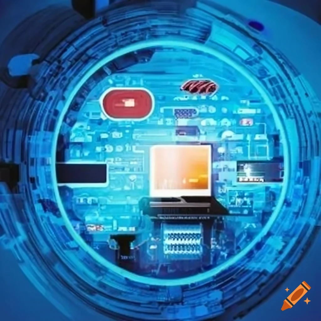 Technology on Craiyon